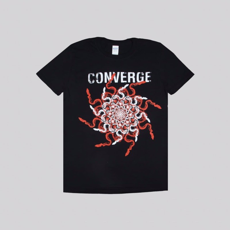 Jual TS CONVERGE - SNAKES (ROCK MERCH) | Shopee Indonesia