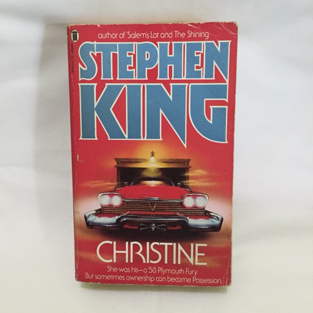 Jual Christine - Stephen King - New English Library | Shopee Indonesia