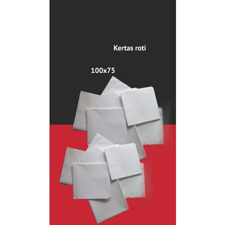 Jual Kertas roti ukuran 100x75 | Shopee Indonesia