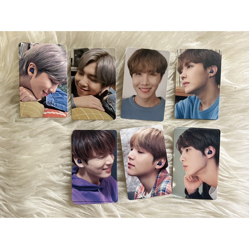 Jual PHOTOCARD SAMSUNG BTS RM JIN SUGA JHOPE JIMIN JUNGKOOK | Shopee ...