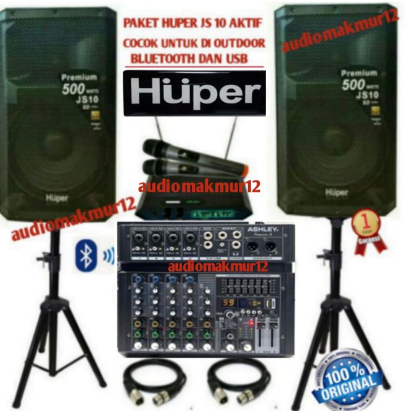 Jual paket huper js10 1set lengkap sama mixer Ashley original | Shopee Indonesia