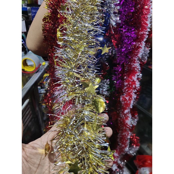 Jual Slinger / Rumbai rumbai dekorasi (1 renceng) | Shopee Indonesia