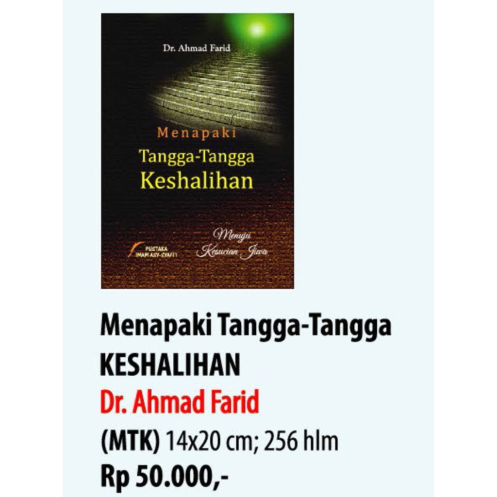 Jual Menapaki Tangga-Tangga Keshalihan | Shopee Indonesia Jual Menapaki Tangga-Tangga Keshalihan | Shopee Indonesia