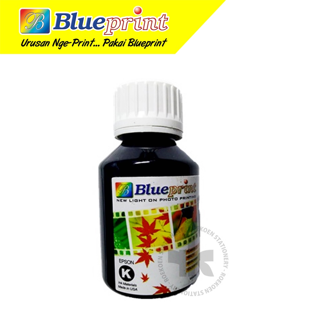 Jual Blueprint Tinta Botol Refill Printer Epson | Shopee Indonesia