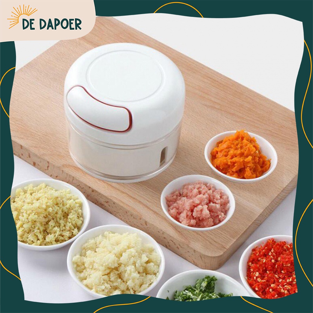 Jual Blender Penghalus Bumbu Mini Penggiling Daging Manual Mini Chopper ...
