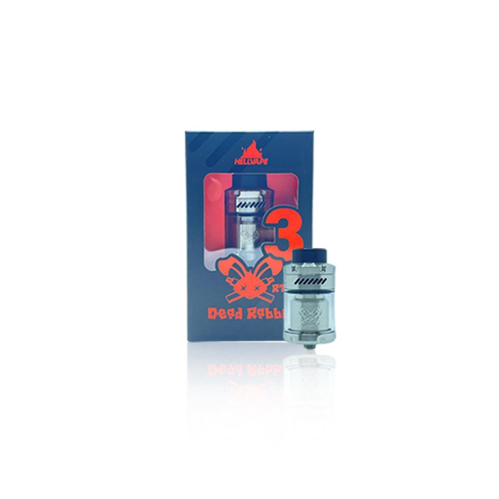 Jual DEAD RABBIT V3 RTA 25MM RTA DEAD RABBIT V3 ORIGINAL by HELLVAPE ...