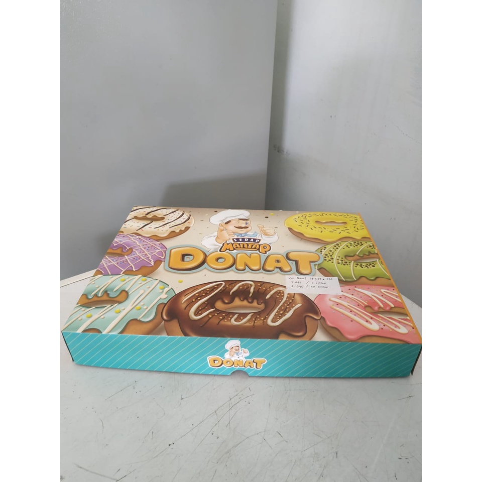 Jual Dus Donat Box Donat ukuran 27x37 | Shopee Indonesia