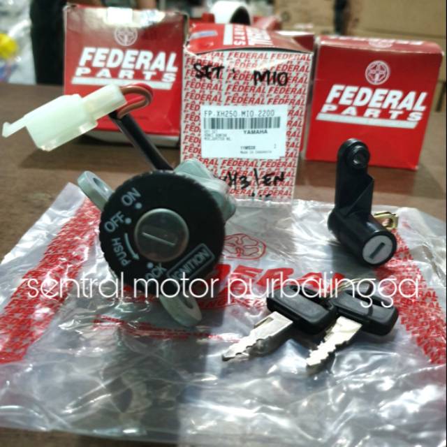Jual Kunci kontak set mio sporty key set mio lama federal switch ...