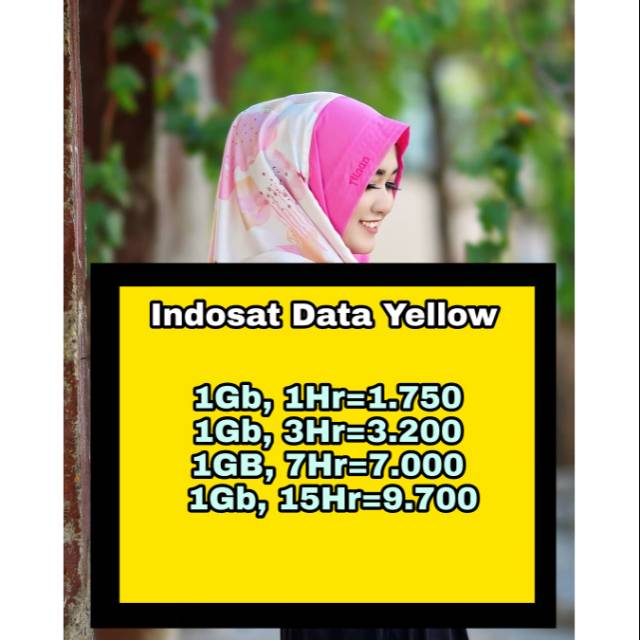 Jual Paket Data Indosat Yellow | Shopee Indonesia