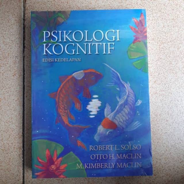Jual Buku Psikologi Kognitif EDISI 8 - Robert L. Solso | Shopee Indonesia