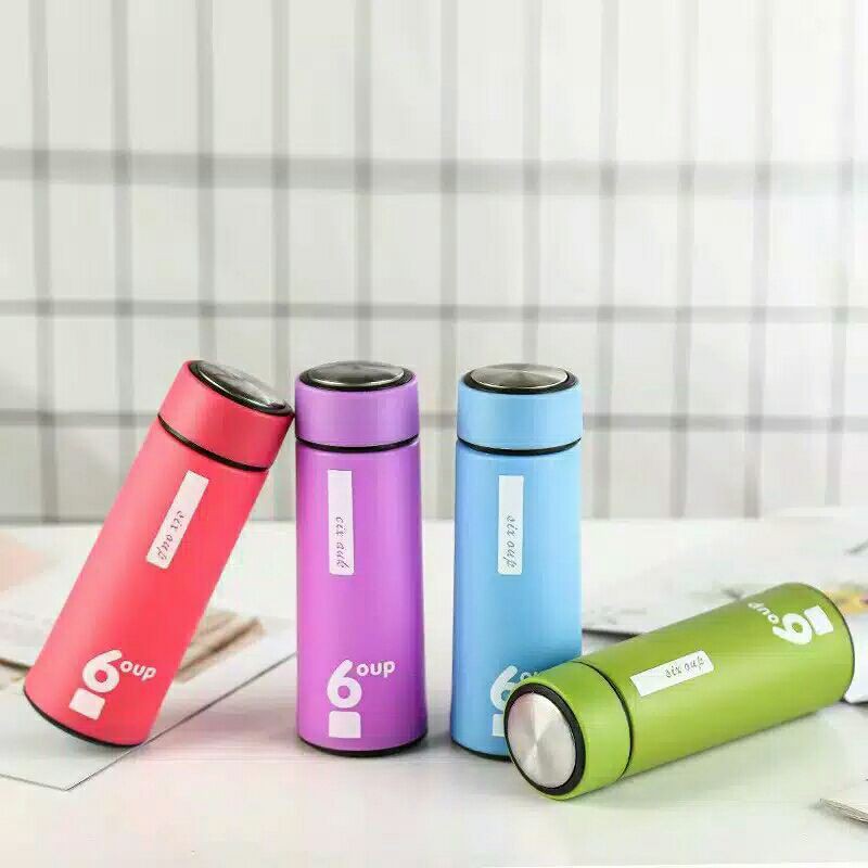 Jual BOTOL 6 OUP + BOX botol minum kaca botol sixoup minum botol kaca ...