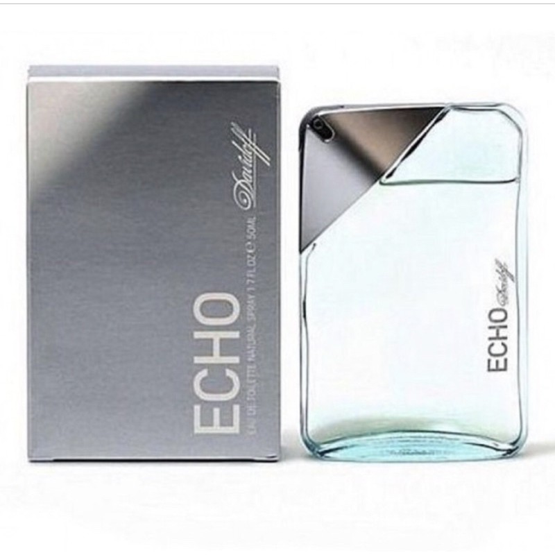 Jual Parfum Original - Davidoff Echo Man Edt 100ml | Shopee Indonesia