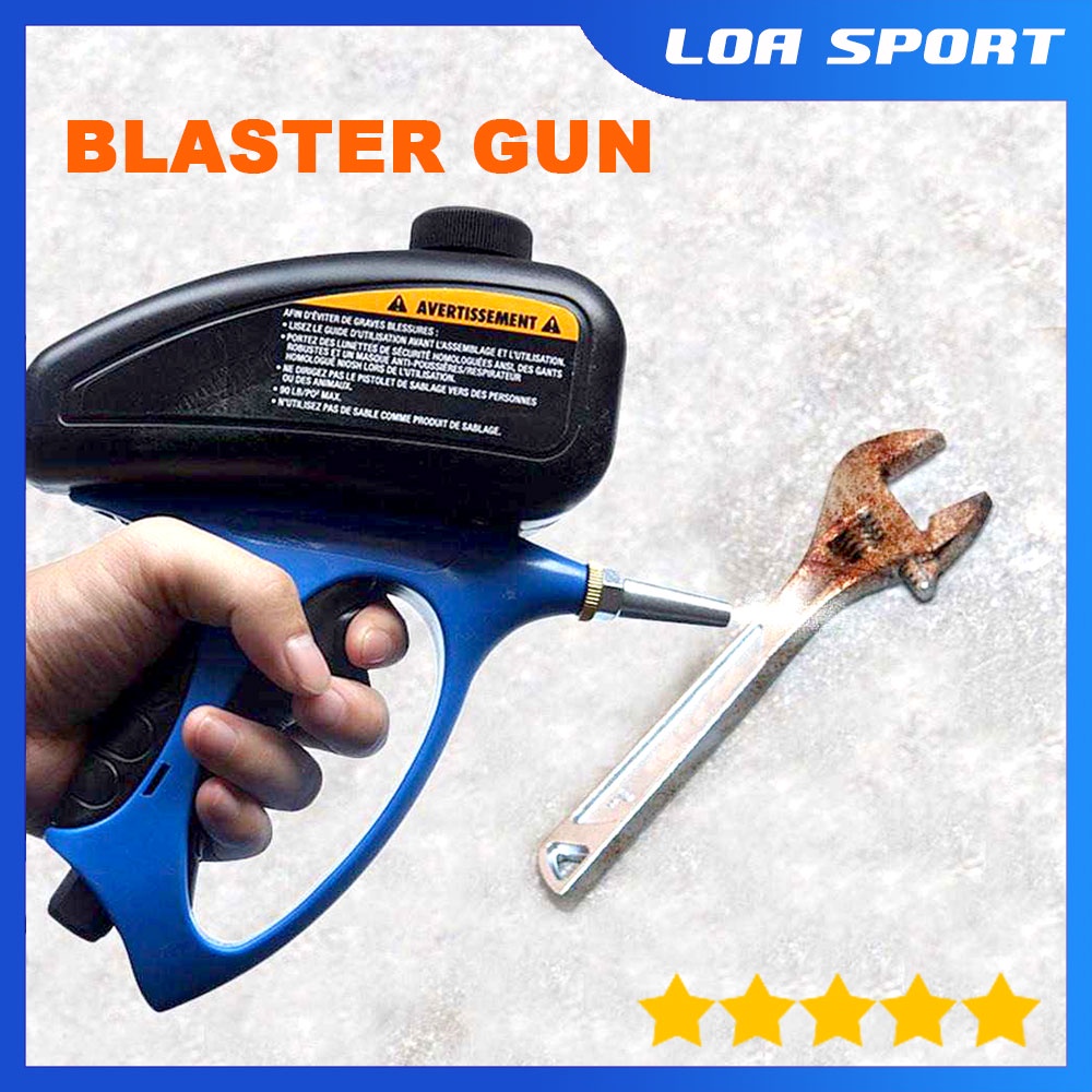 Jual Pistol Sandblaster 90PSI Blaster Gun Semprotan Pasir Pembersih ...