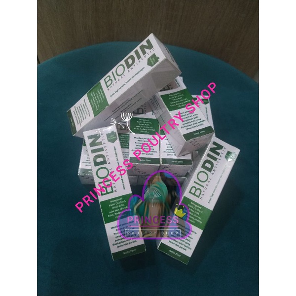Jual BIODIN Spray 20 ml - Obat Kulit, Jamur, Scabies, Parasit, Luka ...