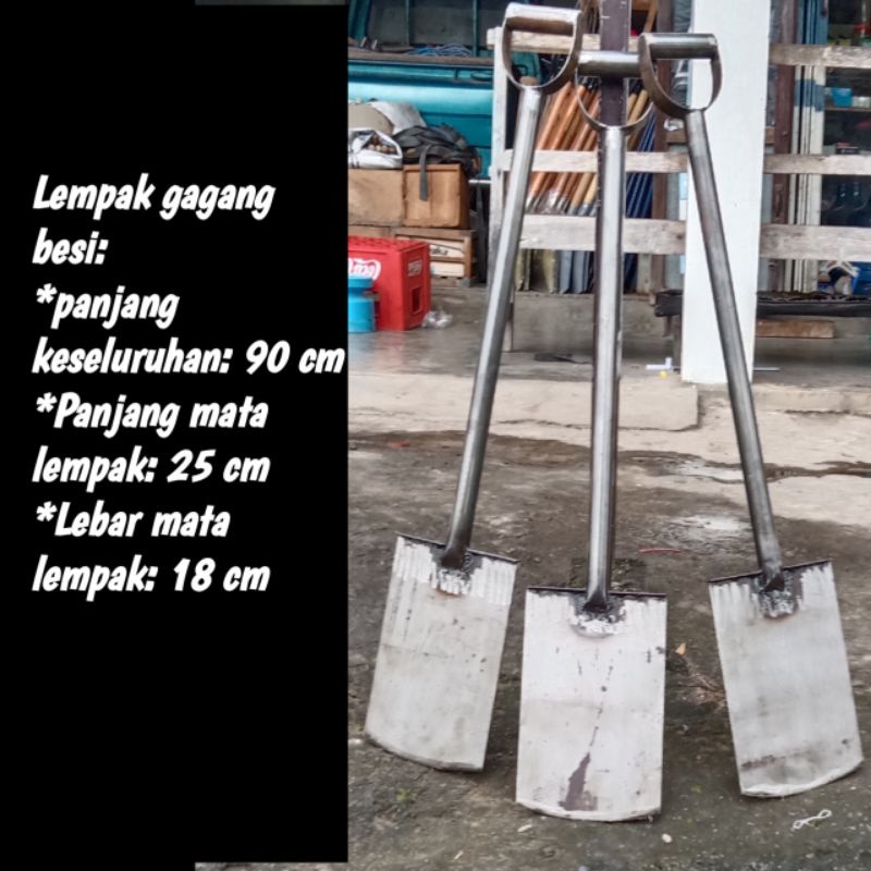 Jual Lempak Lencek Linggis Tanah Gagang Besi | Shopee Indonesia