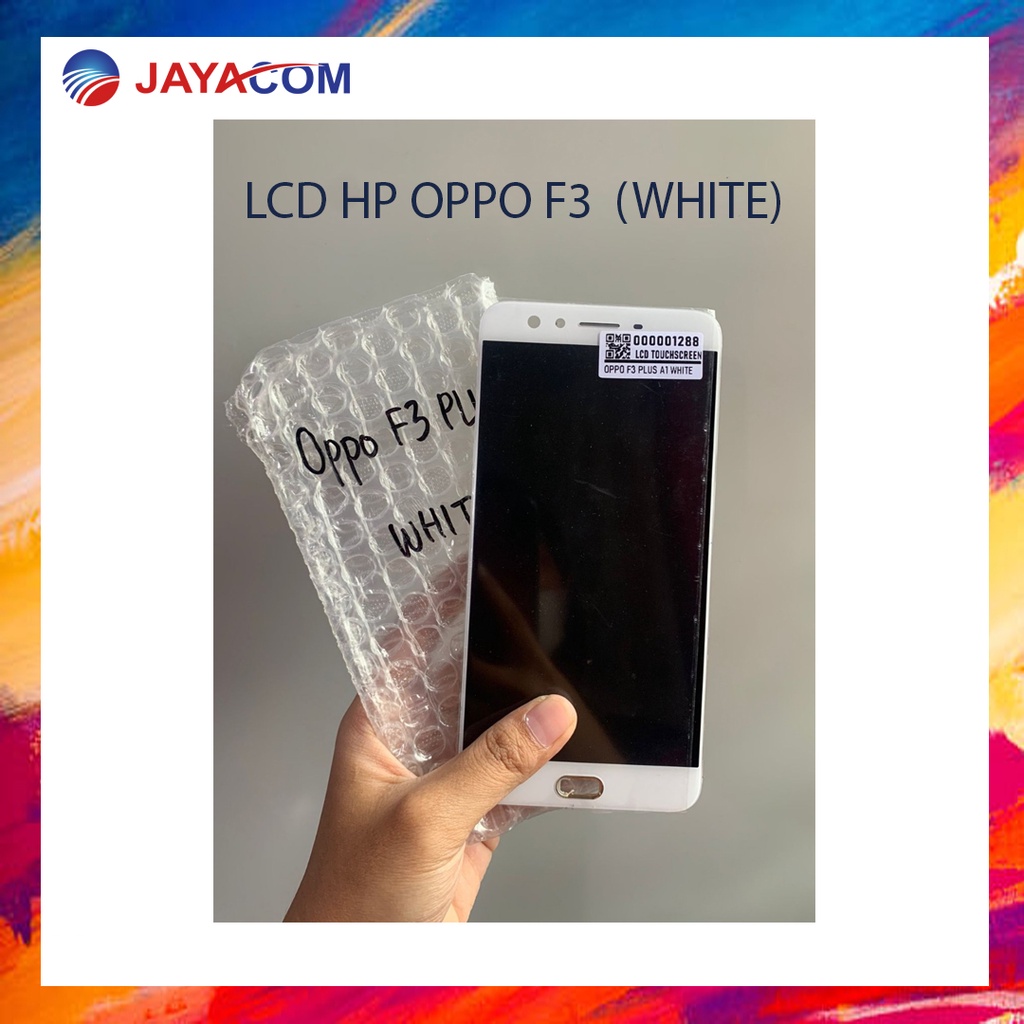 Jual LCD HP OPPO F3 (WHITE) | Shopee Indonesia