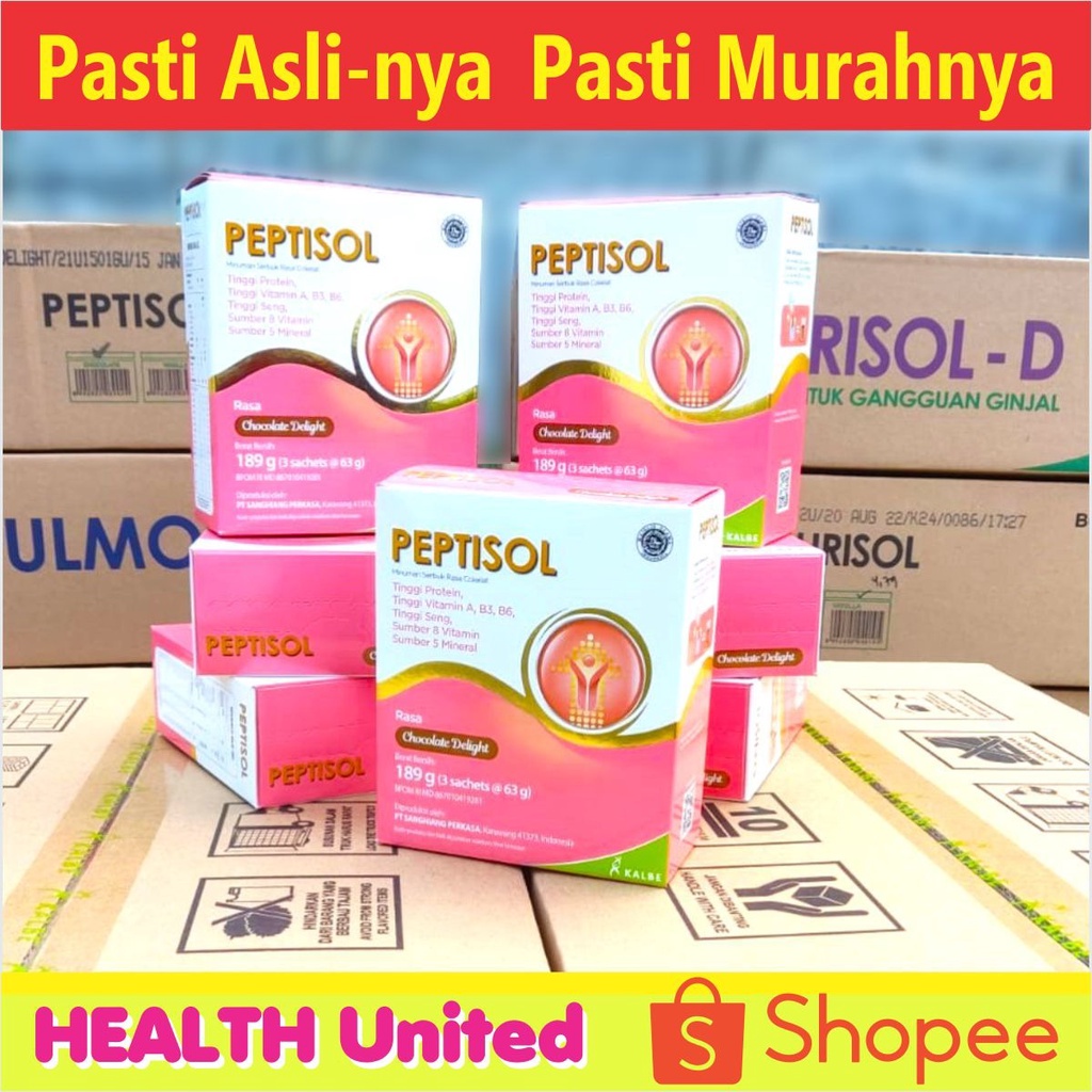Jual Susu Peptisol - Susu Tinggi Protein | Shopee Indonesia