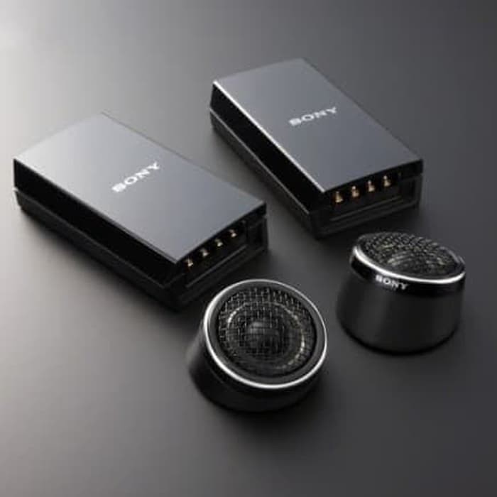 Jual Good Quality !! tweeter mobil Sony XS-GS1 Hi Res Super Tweeter ...
