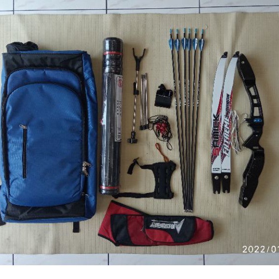 Jual Bow Set / Rhino Decut Black CNC / Samick Extreme 34LBS / Panahan ...