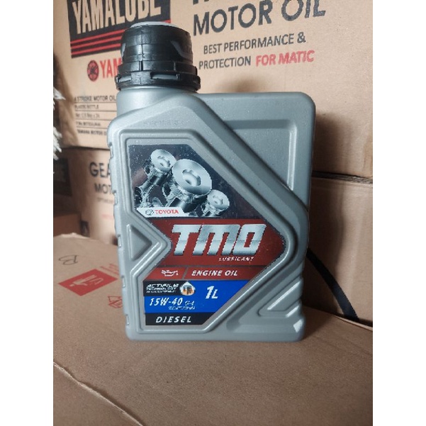 Jual OLI MESIN TOYOTA / TMO DIESEL 15W-40 1liter | Shopee Indonesia