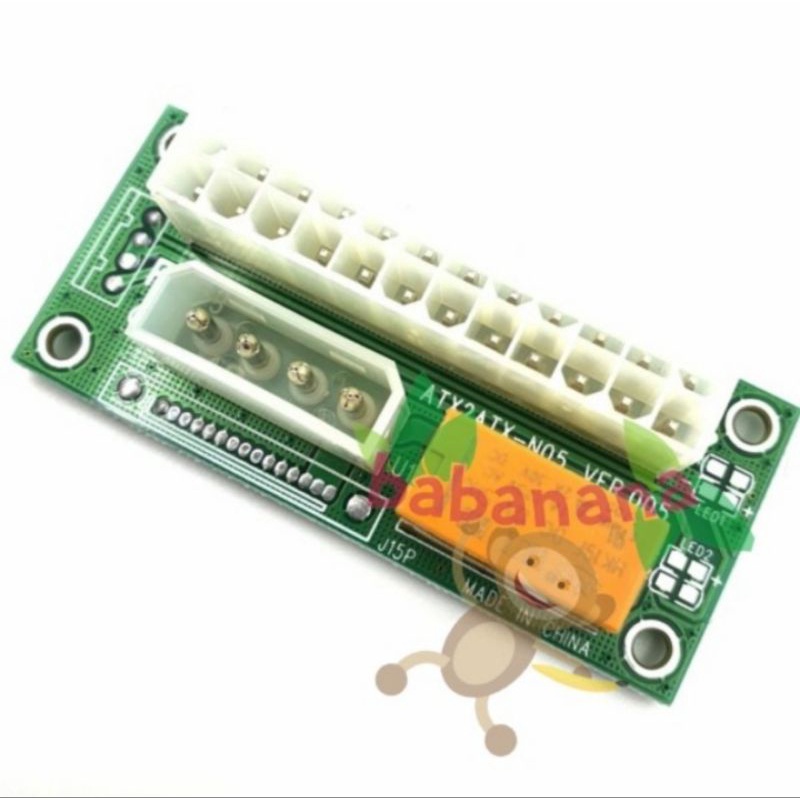 Jual Dual power supply motherboard relay for mining double mobo multi ...
