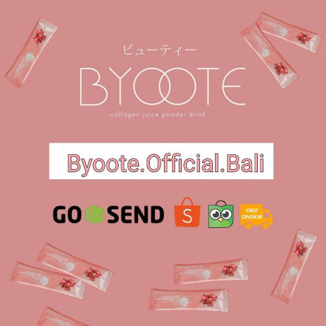 Jual BYOOTE COLLAGEN L-GLUTA DRINK ( Minuman Kolagen isi 16 pcs ...