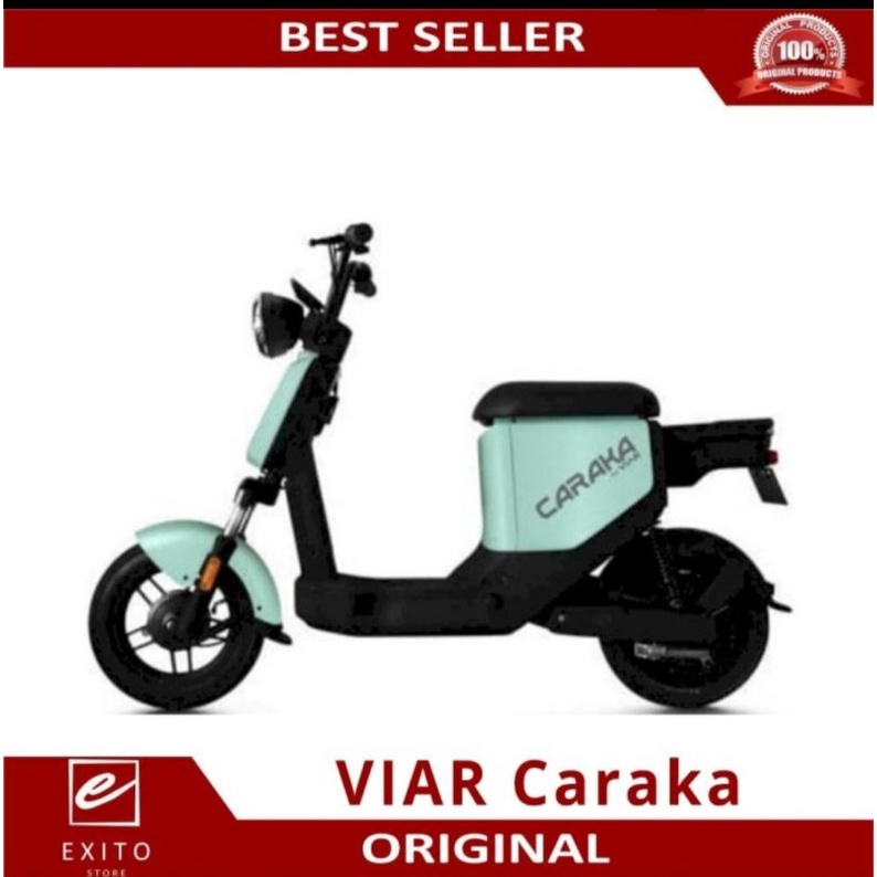 Jual Sepeda listrik viar caraka new garansi | Shopee Indonesia