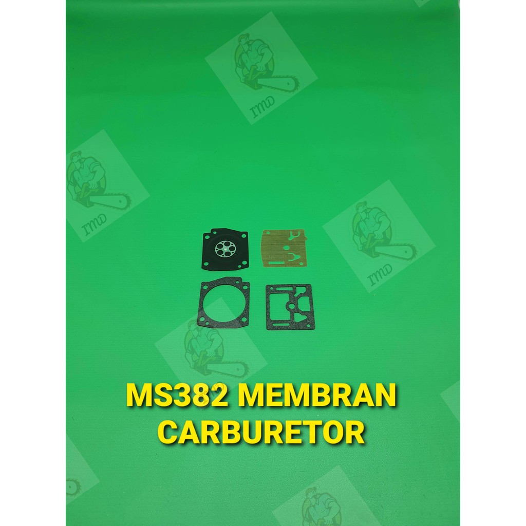 Jual Membran Carburetor Chainsaw / Senso MS382 / Ms 382 Stihl | Shopee ...