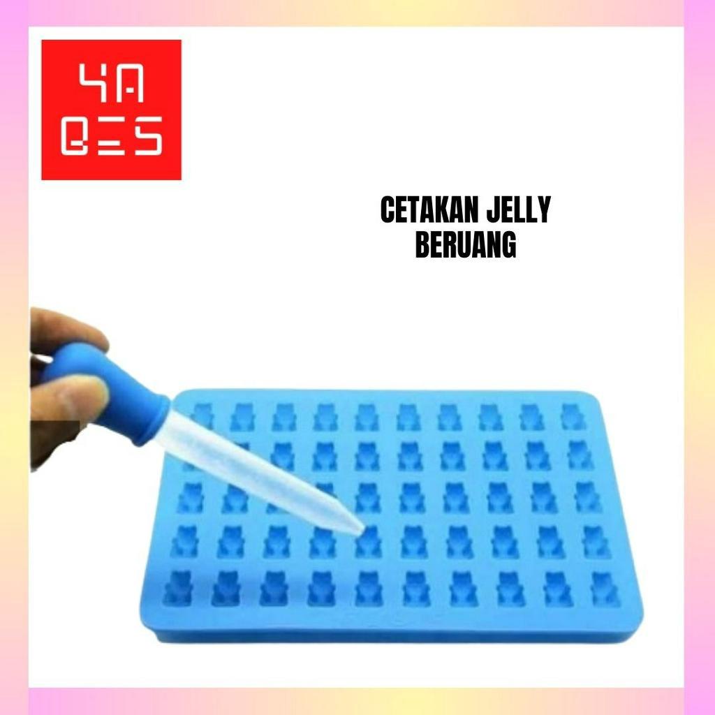 Jual Cetakan Jelly / Permen / Cokelat / Es Batu DIY 50 Lubang Bentuk ...