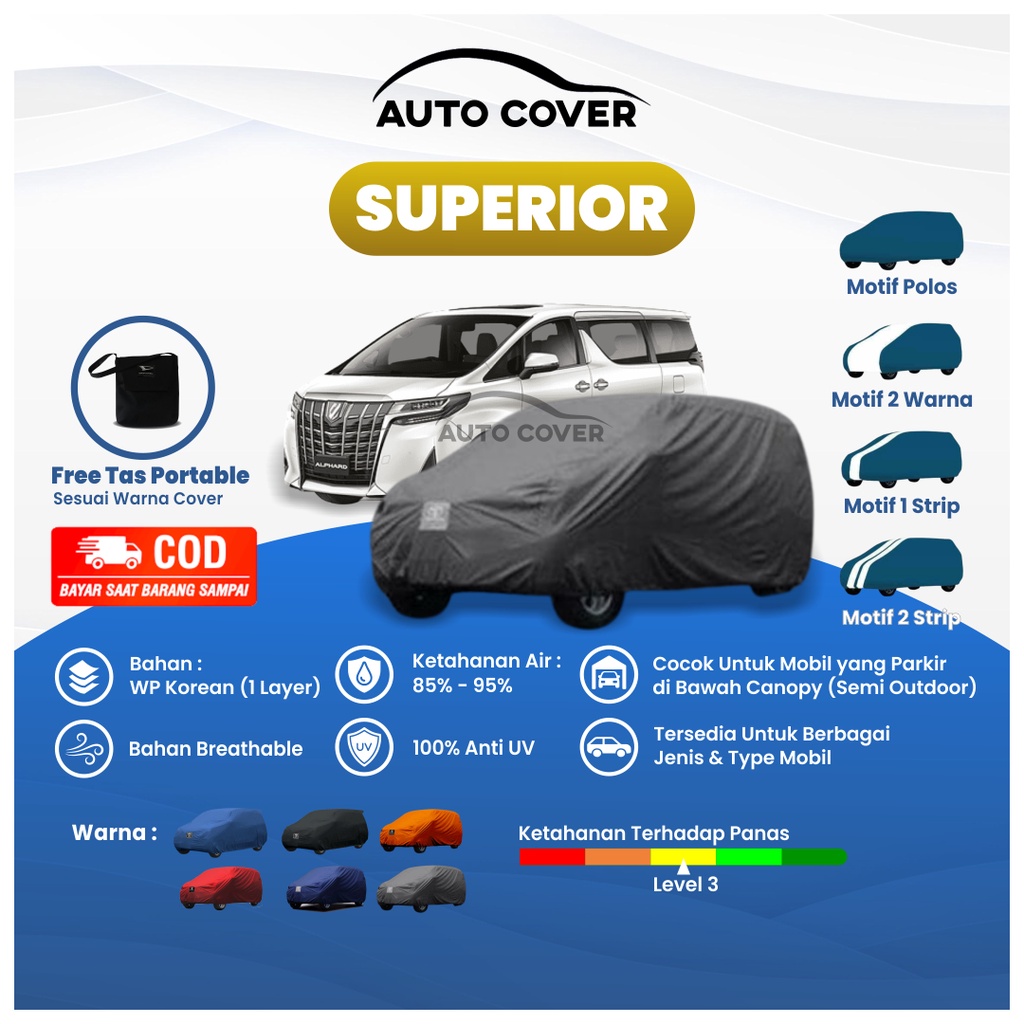 Jual Autocover Indonesia Cover Mobil Body Car Superior Semi Outdoor ...