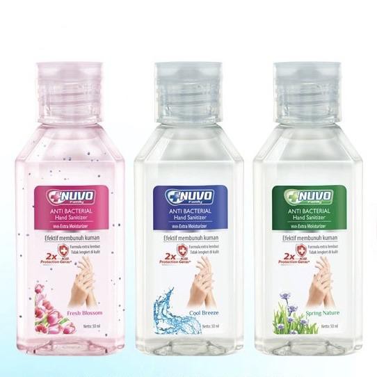 Jual NUVO HAND SANITIZER BOTOL 50ML-85ML - 50ml, Merah | Shopee Indonesia