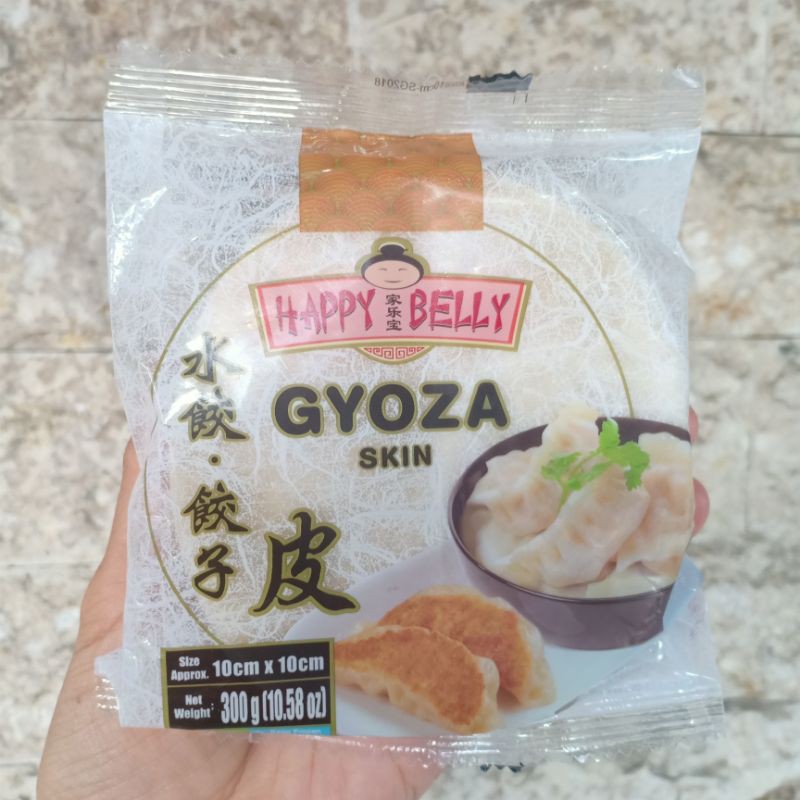 Jual Gyoza Skin/ Kulit Gyoza 300 gram 10cm x 10cm | Shopee Indonesia