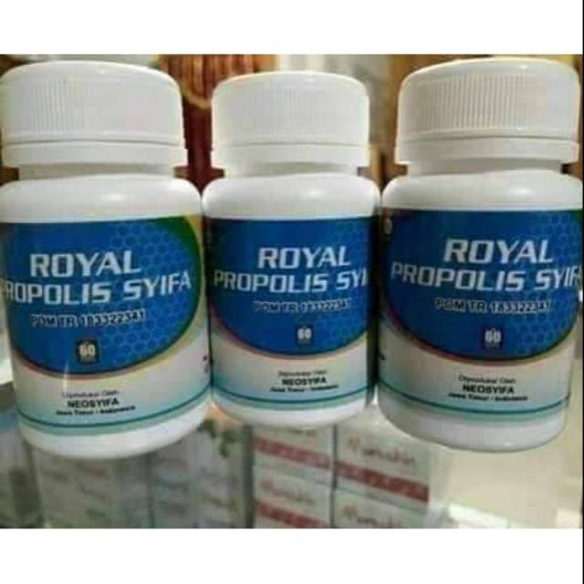 Jual ROYAL PROPOLIS SYIFA [ NASA ] - HABBATUSSAUDAH - Jintan Hitam ...