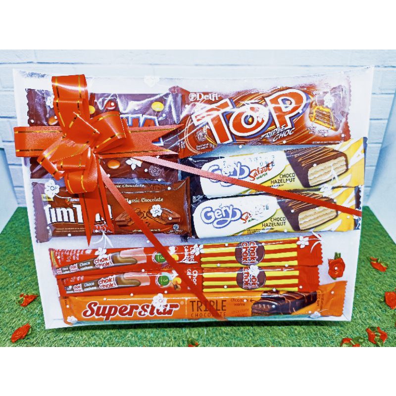Jual [READY] Snack Box Mini Gift Hamper Birthday Hadiah Kado Ultah ...