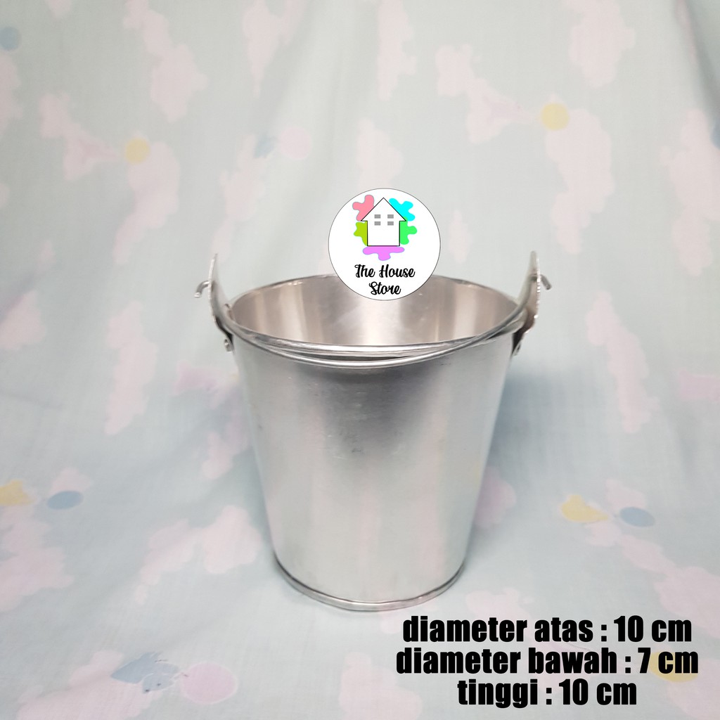 Jual EMBER ALUMUNIUM MINI / EMBER PLAT / EMBER VINTAGE | Shopee Indonesia