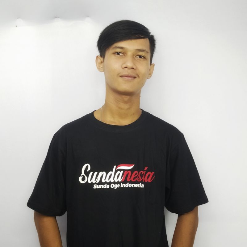 Jual Kaos Sunda/GETIH SUNDA/SUNDANESIA v7 Pendek 30s & 24s | Shopee ...