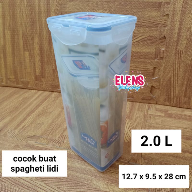 Jual Lock n Lock Tall Rectangular Container toples susu wadah makanan ...