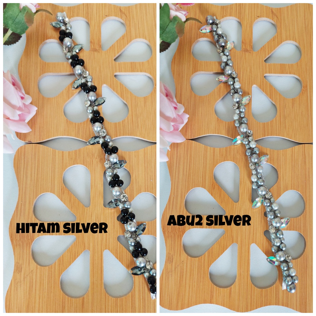 Jual Payet rangkai mutiara Q02/Mutiara rangkai jahit /Rangkai Mutiara ...