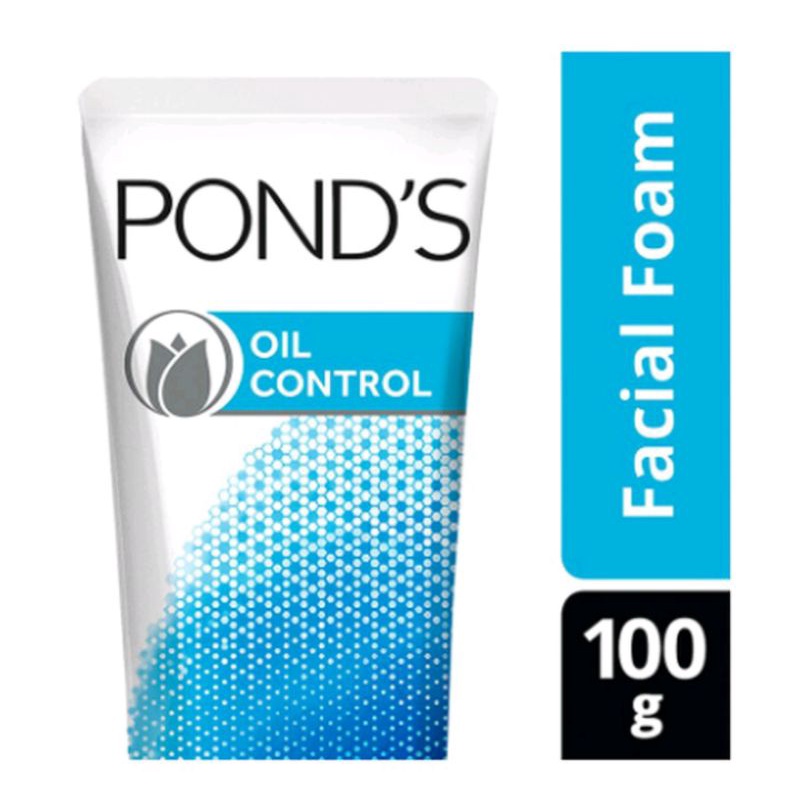 Jual Ponds oil control facial foam kemasan lama 100ml | Shopee Indonesia