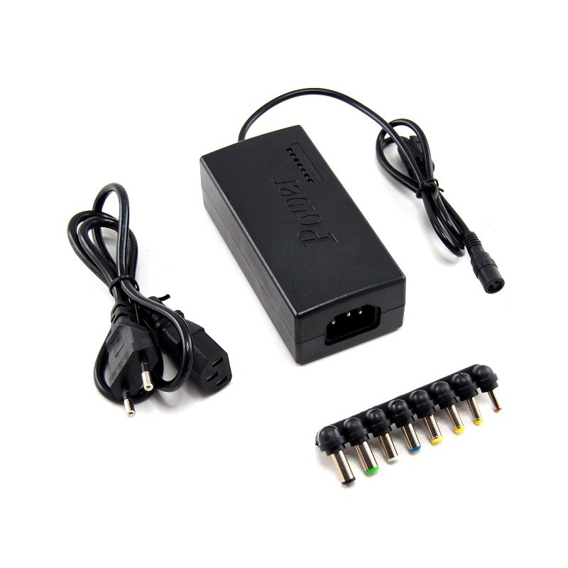 Jual ADAPTOR CHARGER LAPTOP UNIVERSAL MULTIFUNGSI SEMUA MERK LAPTOP ...