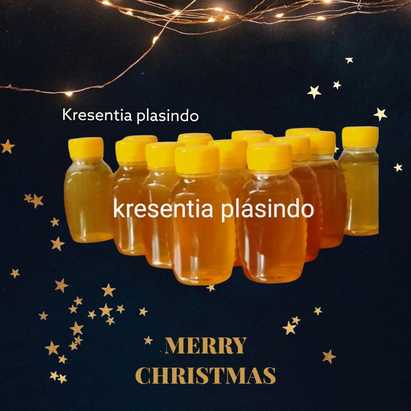 Jual Botol madu tj 100 ml dengan tutup food grade steril isi 100 pcs ...