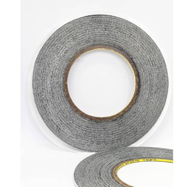 Jual Double Tape 3M Hitam 2mm / Double Tape 2mm / Lem LCD Touchscreen ...