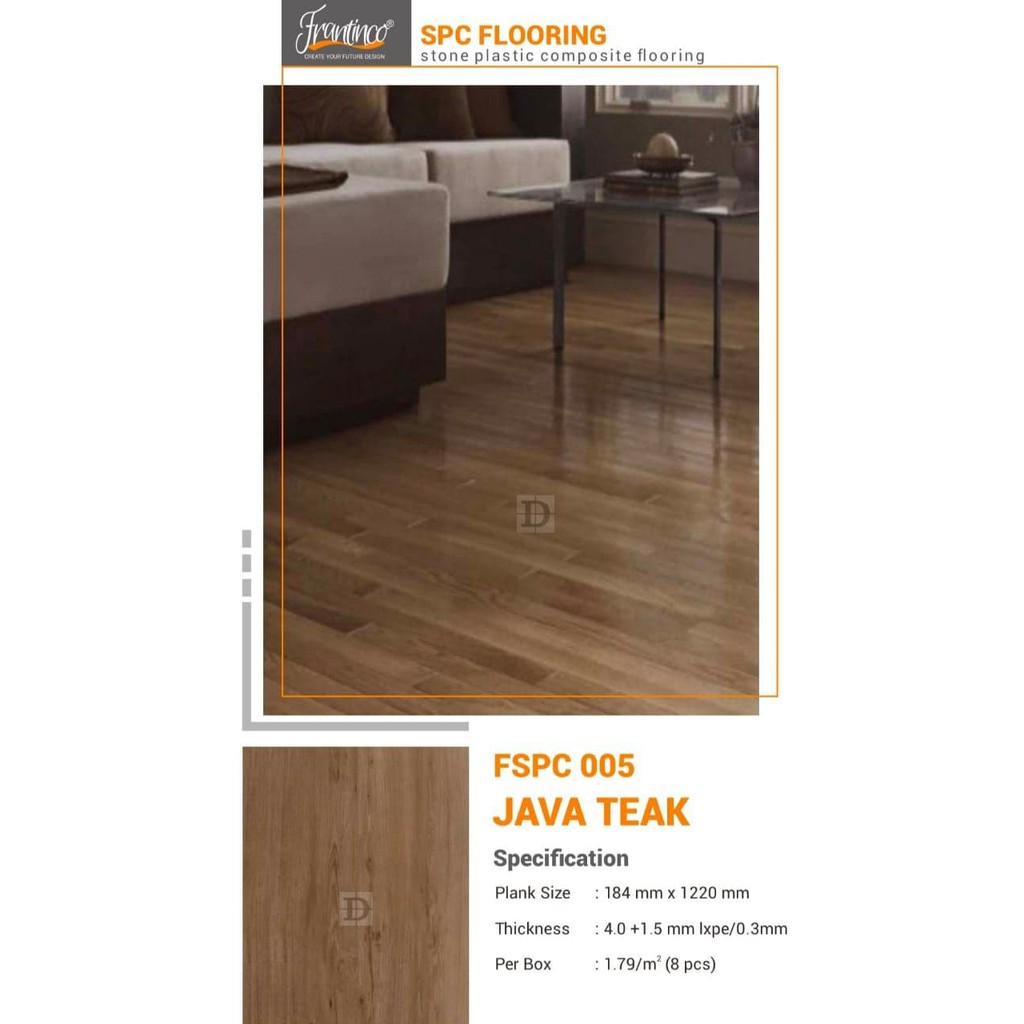 Jual SPC Floor Frantinco | Shopee Indonesia