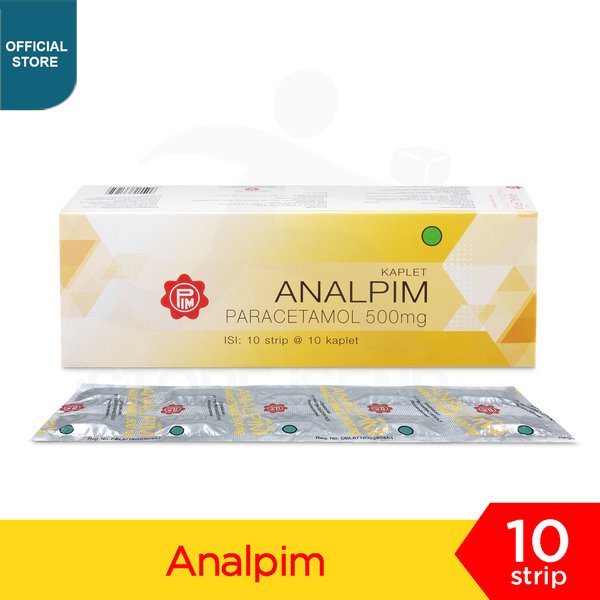 Jual ANALPIM TAB 500MG BOX (PIM) | Shopee Indonesia