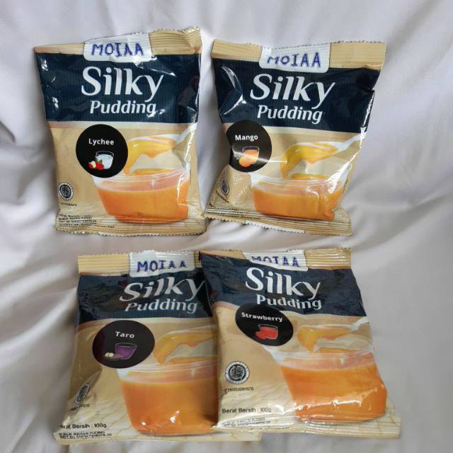 Jual Silky Pudding MOIAA ukuran 100 gram | Shopee Indonesia