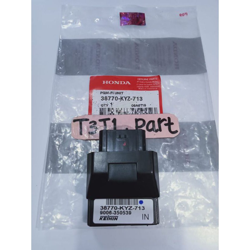 Jual ECU(KYZ)/CDI FGM FI UNIT HONDA SUPRA X 125 HELM IN FI | Shopee ...