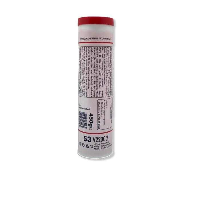 Jual Shell Gadus S3 V220C 2 Red Lithium Complex Grease (450Gr) | Shopee ...