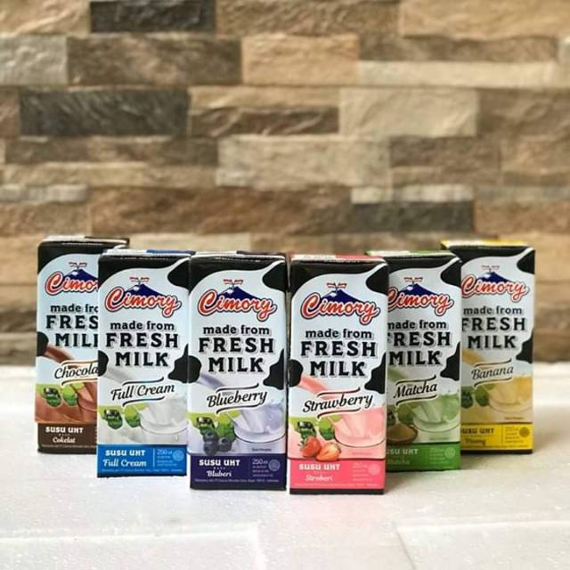 Jual UHT fresh milk 250ml | Shopee Indonesia