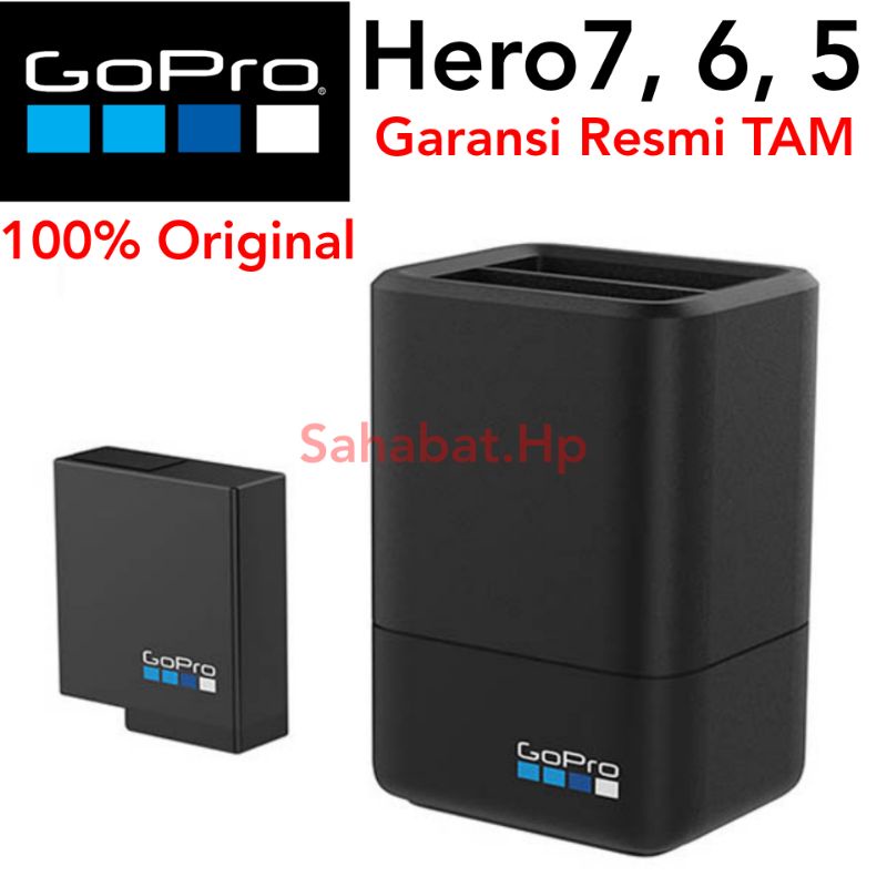 Jual Gopro Hero7 Max Black Hero 8 7 6 5 Baterai Battery Batre Desktop ...