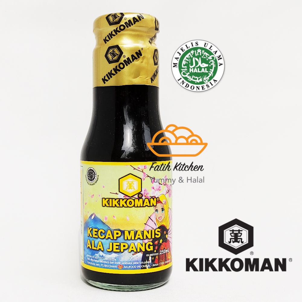 Jual Kikkoman Japanese Sweet Sauce Halal 250 ml - Saus Kecap Manis ...